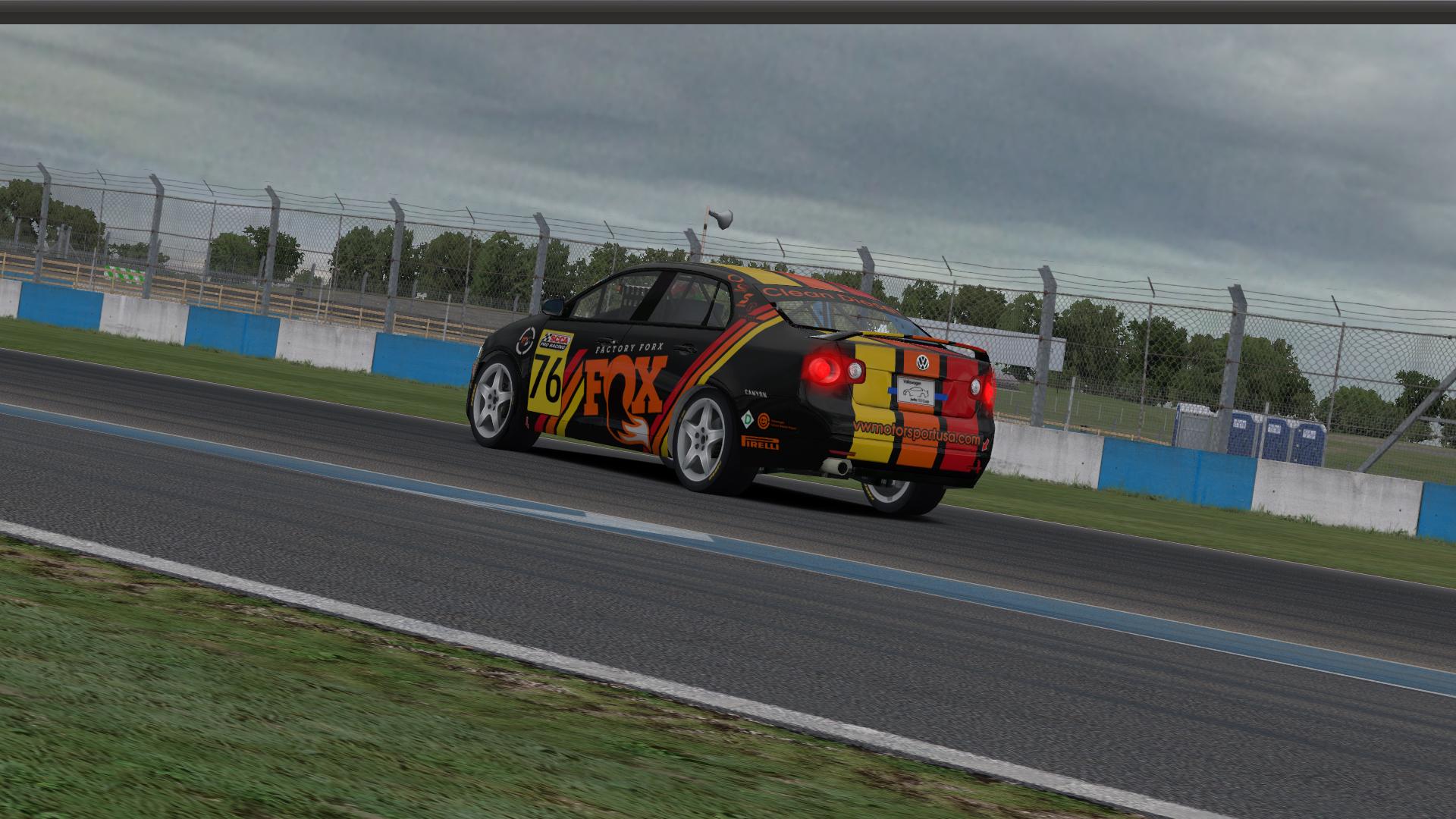 VW Jetta TDI Fox Racing by Michael Roe - Trading Paints