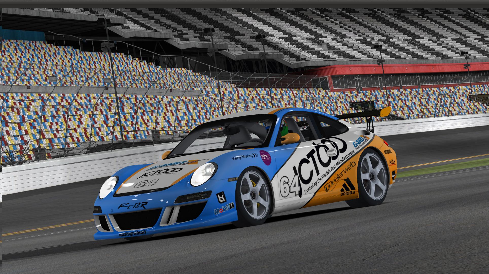 Ruf RT12R Sam Tordoff JCT600 by Michael Roe - Trading Paints