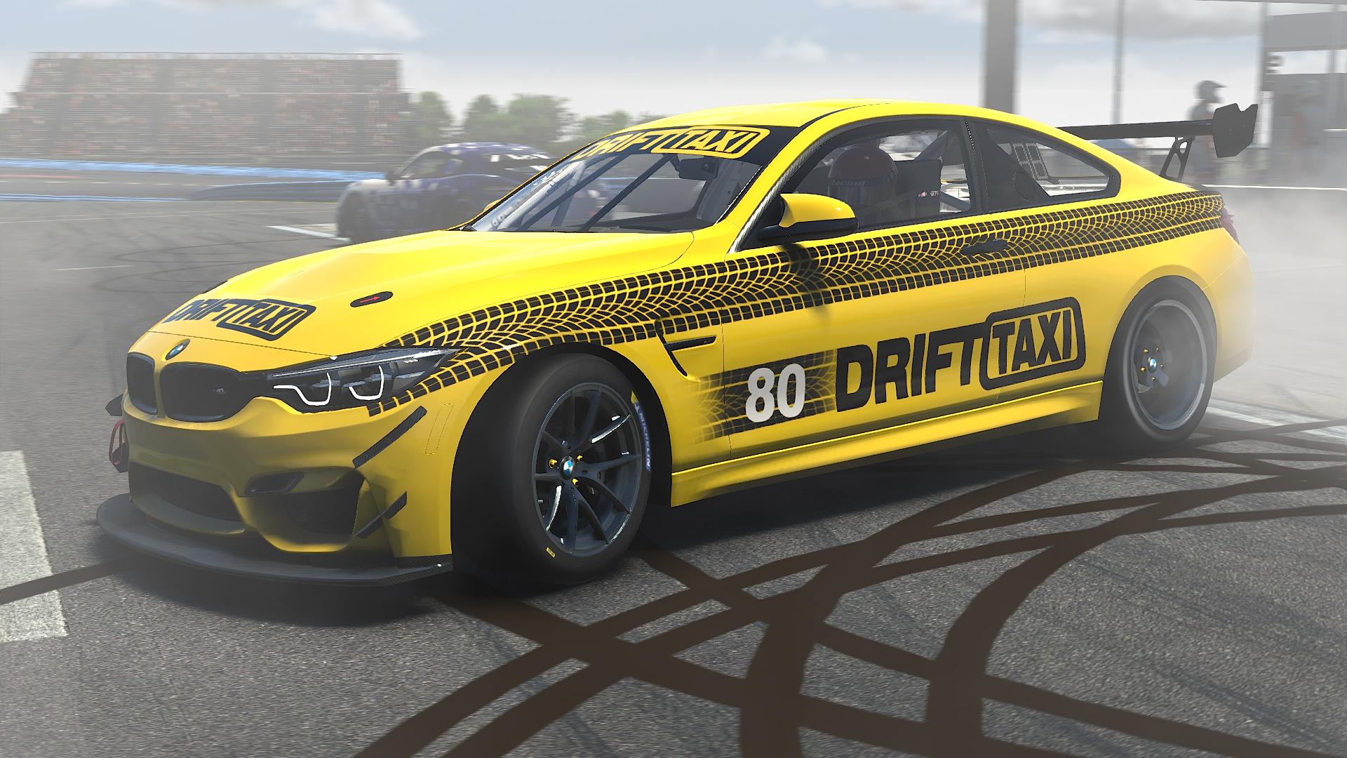 DRIFT[TAXI] clearcoat fixed by Mertol Shahin - Trading Paints