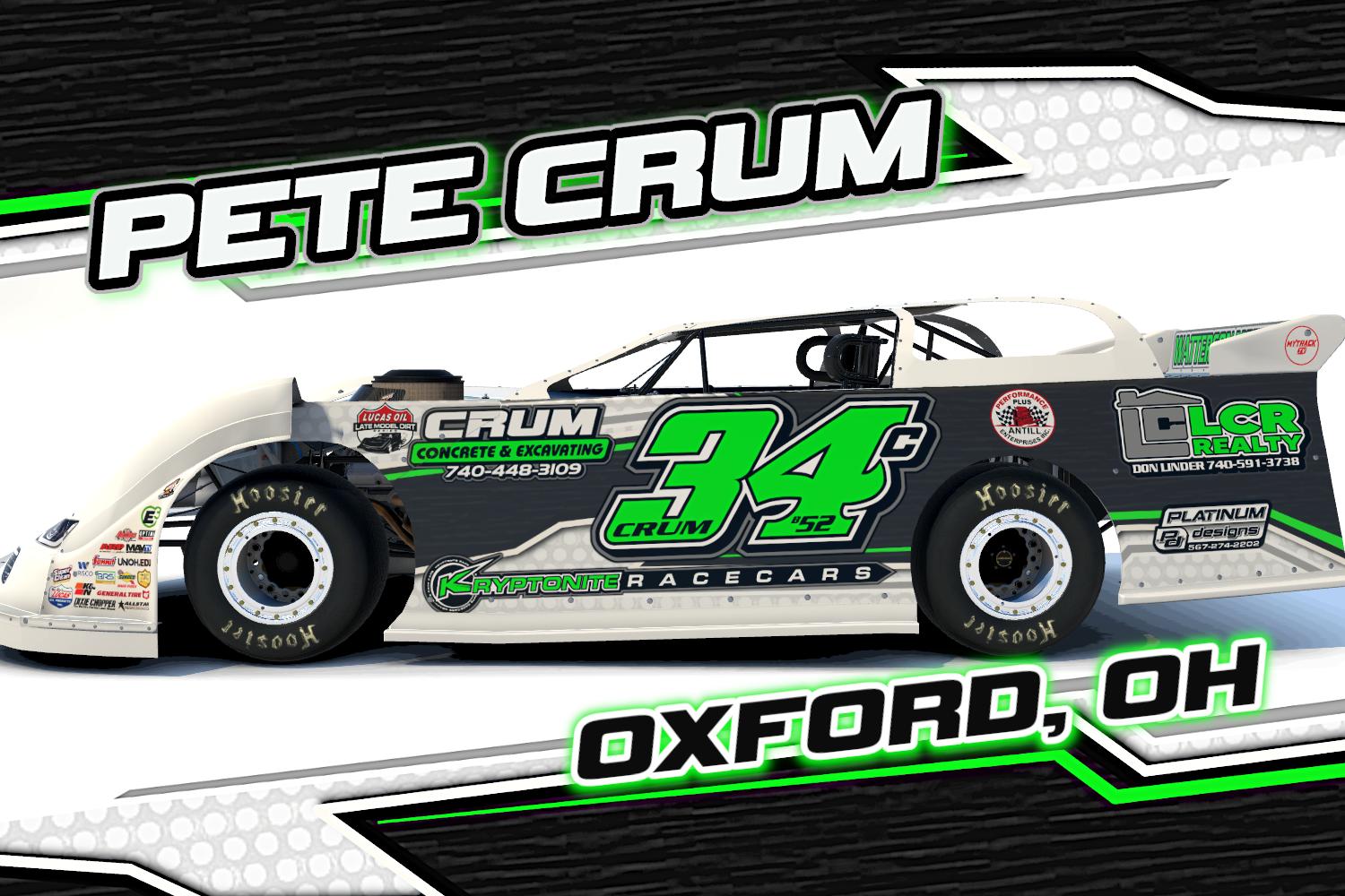 Pete Crum, #34 by DJ Hores - Trading Paints
