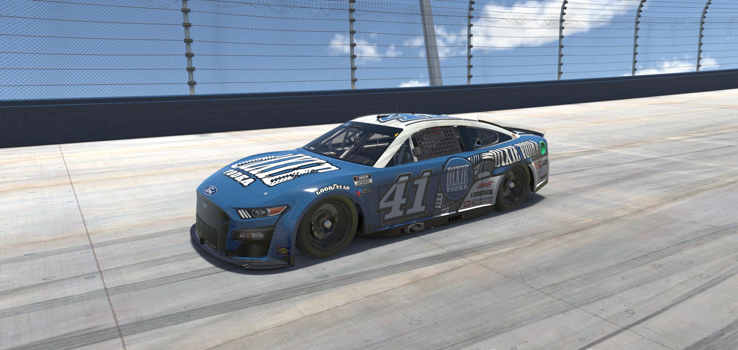 #41 - Cole Custer - DIXIE VODKA - SHR - Stewart Haas Racing - 2022 by ...