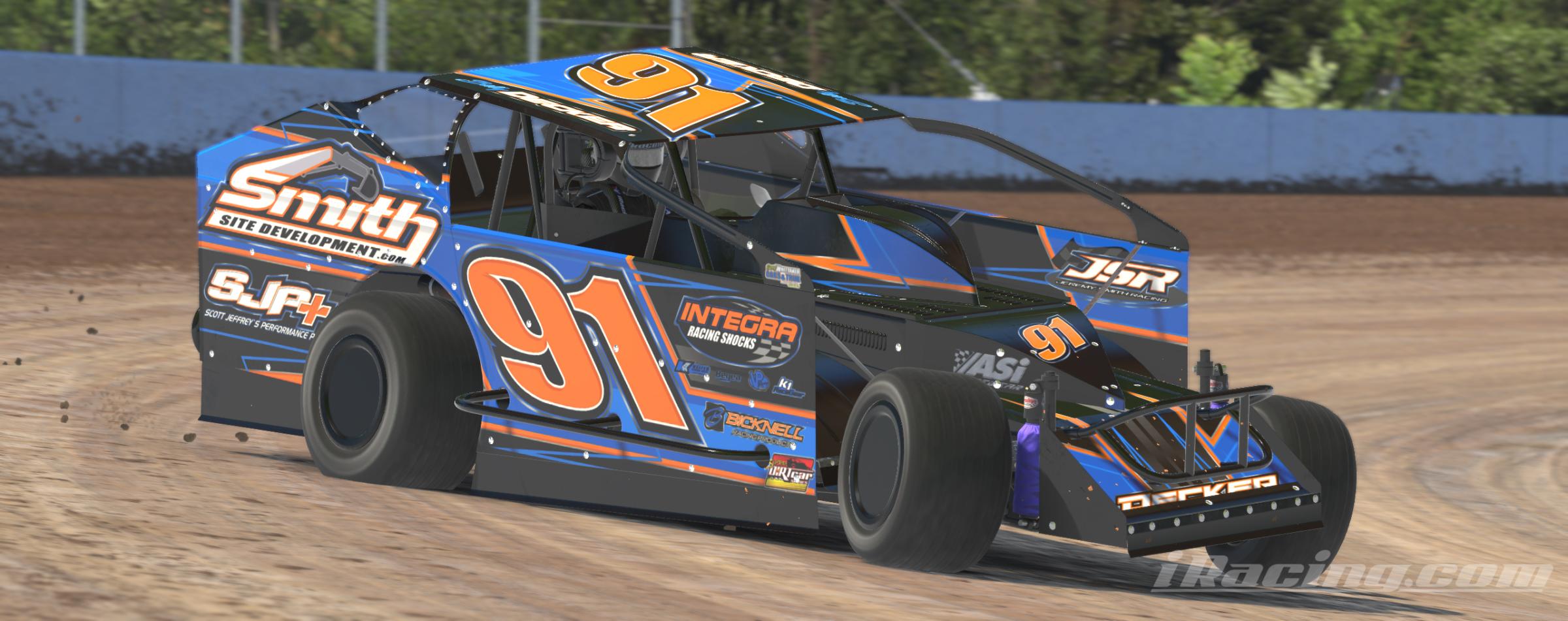 2022 #91 Billy Decker - Big Block Modified by William Goshen - Trading ...