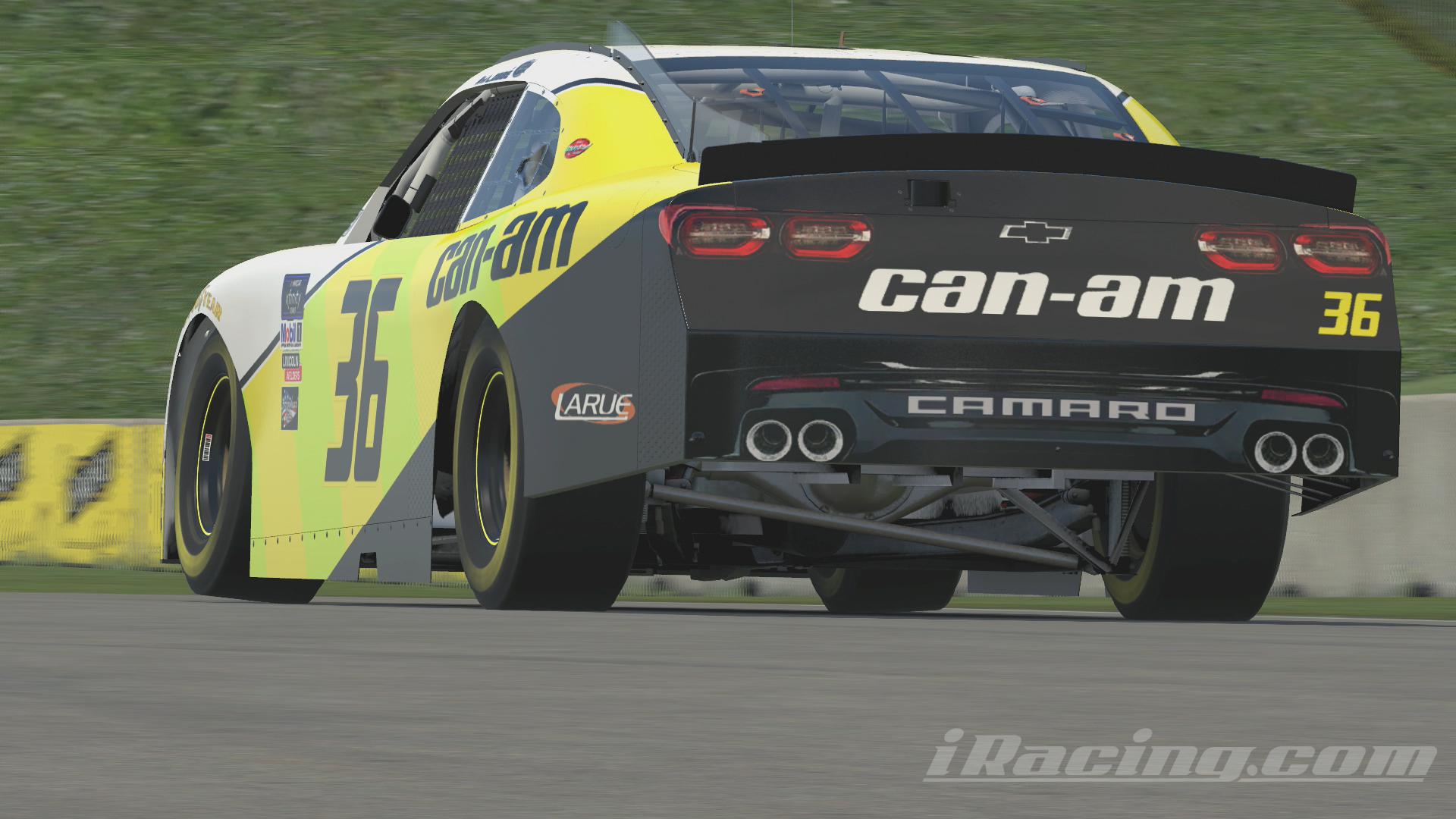 2022 Alex Labbe Can Am Camaro by Vic Bloom - Trading Paints