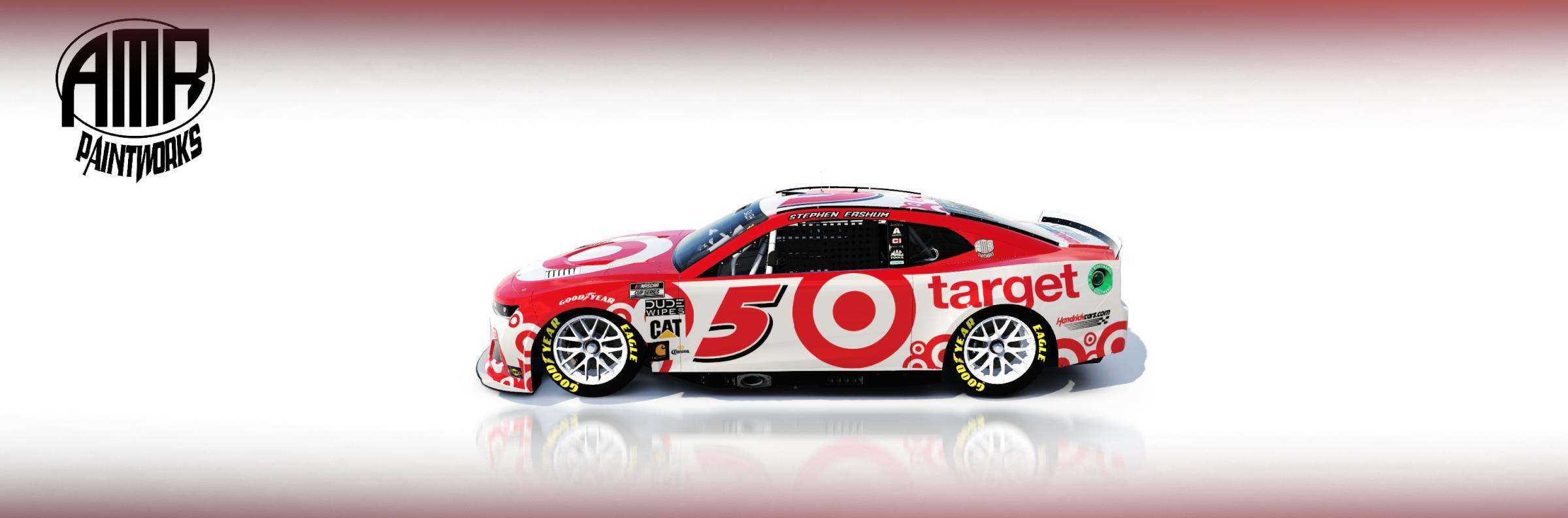 TARGET by Amr Saleh - Trading Paints