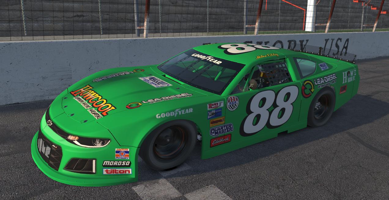 1986 Mike Eddy Retro ASA Lea Diesel/ Howe Racing Camaro by Matthew Eddy ...