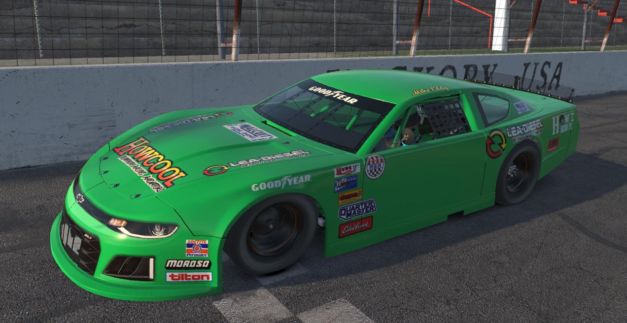 1986 Mike Eddy Retro ASA Lea Diesel/ Howe Racing Camaro by Matthew Eddy ...