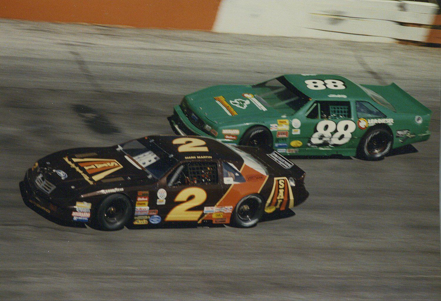 1987 Mike Eddy Lea Diesel/ Howe Racing ASA Buick Lesabre by Matthew ...