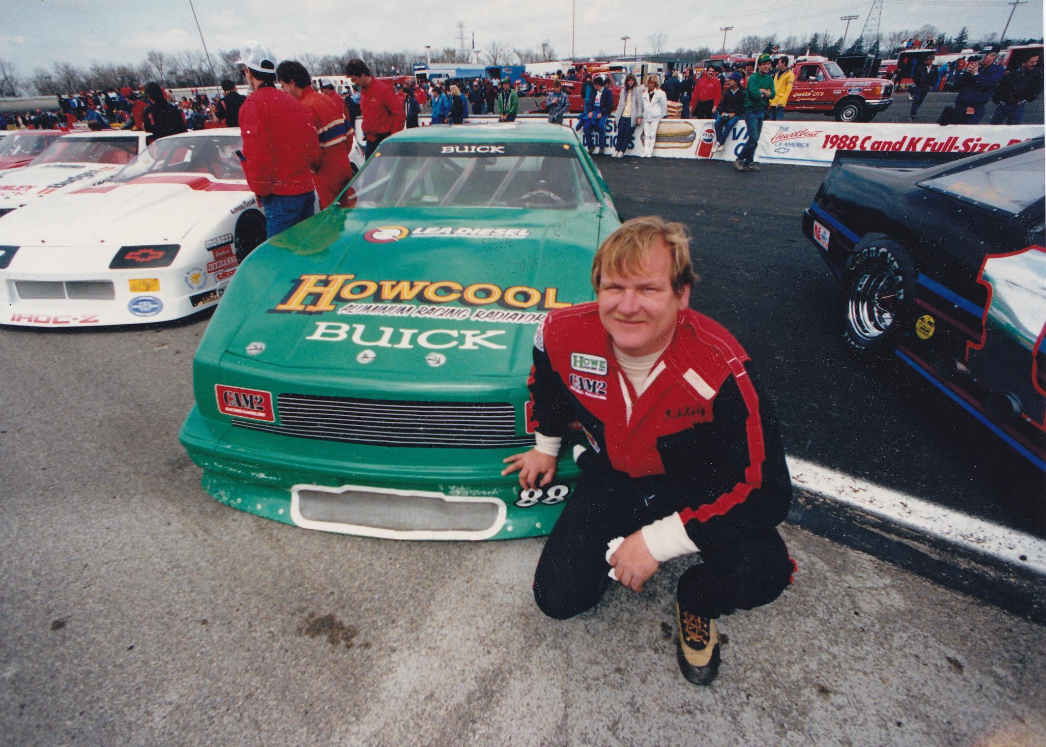 1987 Mike Eddy Lea Diesel/ Howe Racing ASA Buick Lesabre by Matthew ...