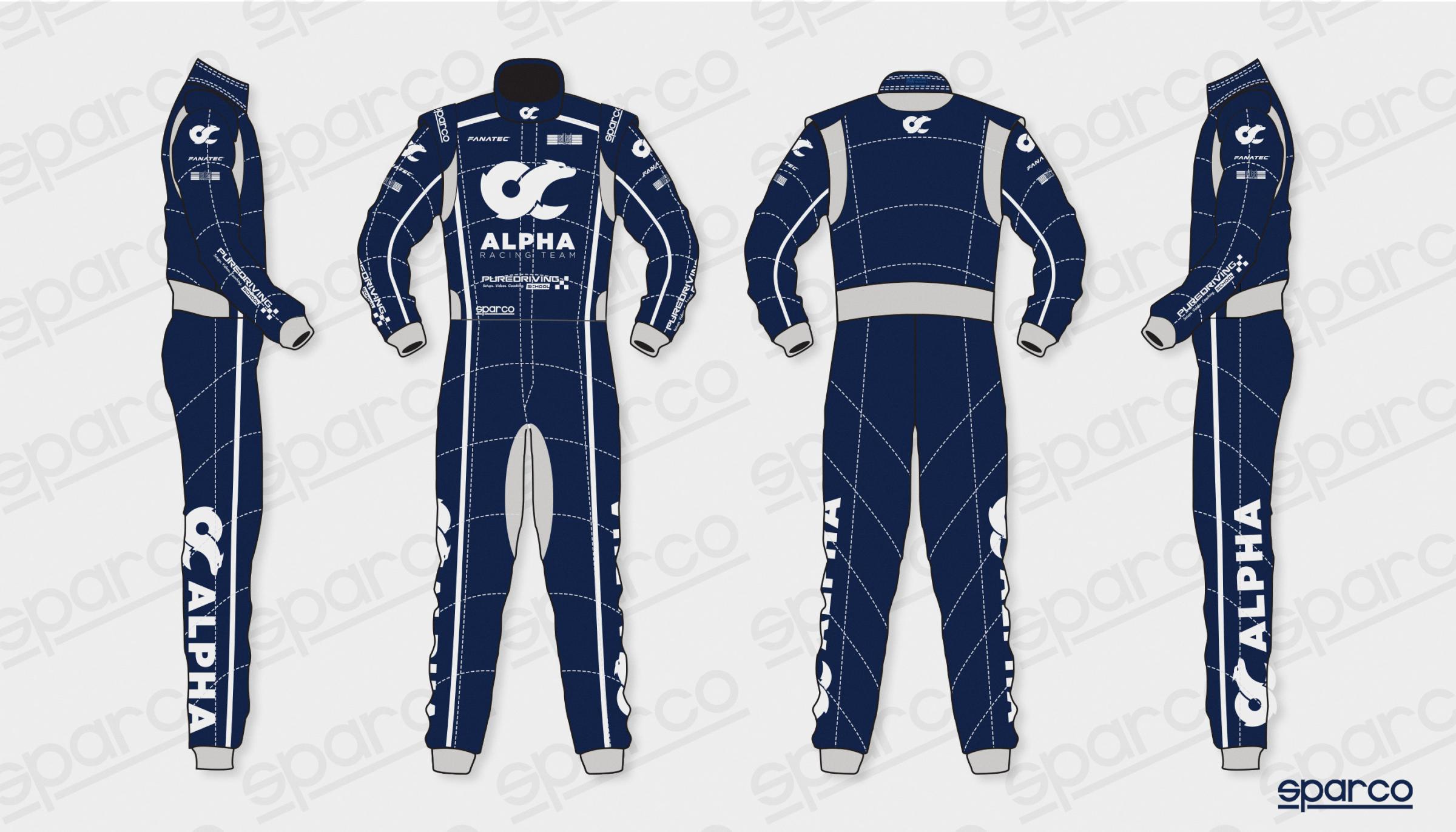 Alpha Racing Team by Mikey Harland - Trading Paints