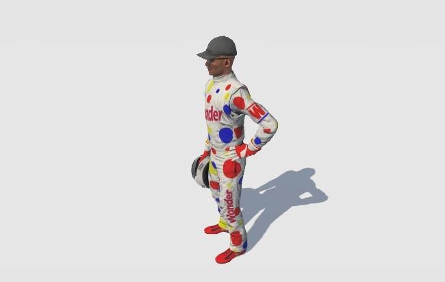 Wonder Bread Suit by Bernie Mobbs - Trading Paints
