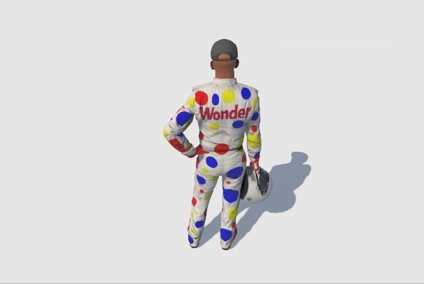 Wonder Bread Suit by Bernie Mobbs - Trading Paints