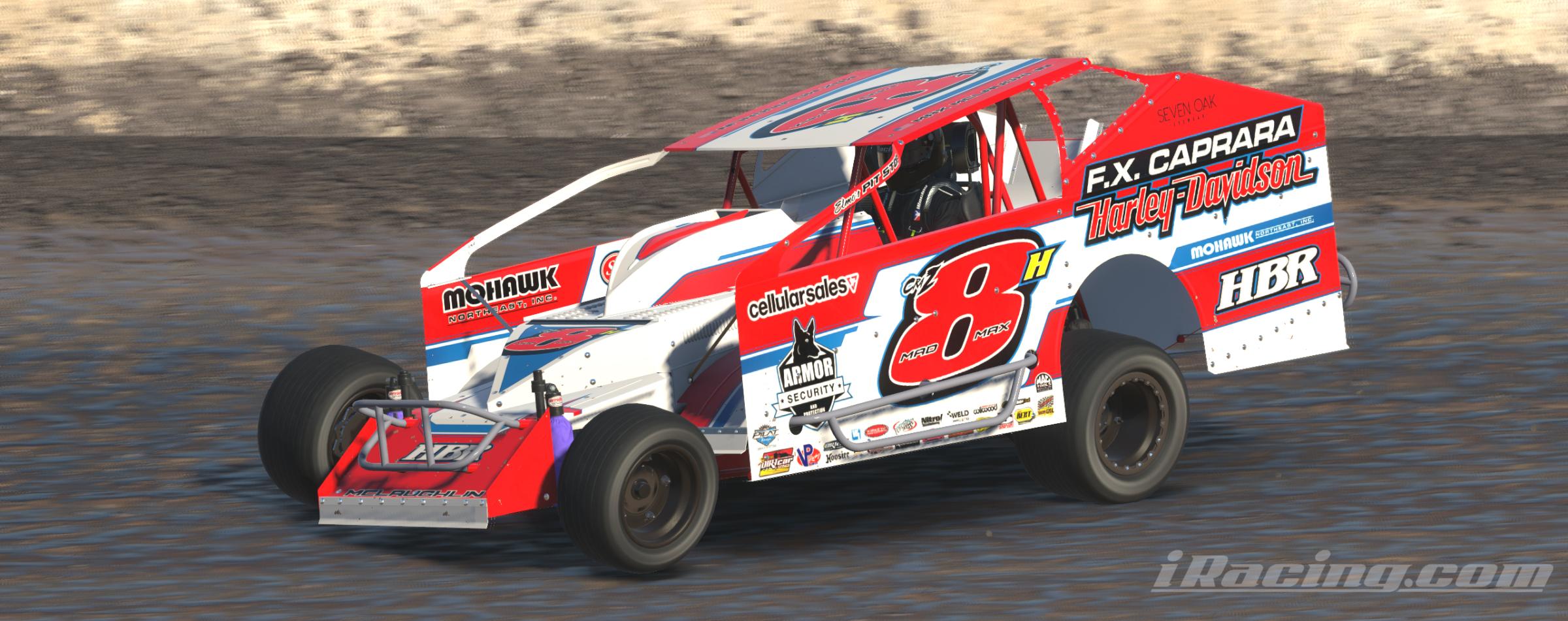 2022 #8H Max McLaughlin - Big Block Modified by William Goshen ...