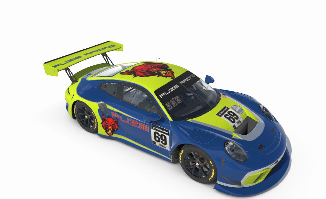 Porsche 911 GT3 R - Shane Fox by Mark Axelson - Trading Paints
