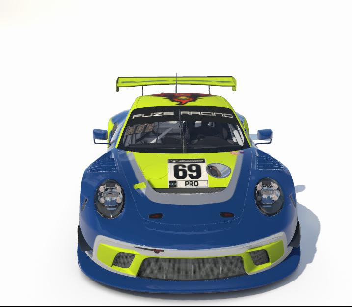 Porsche 911 GT3 R - Shane Fox by Mark Axelson - Trading Paints