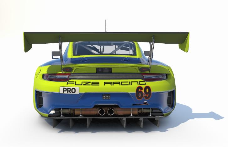 Porsche 911 GT3 R - Shane Fox by Mark Axelson - Trading Paints