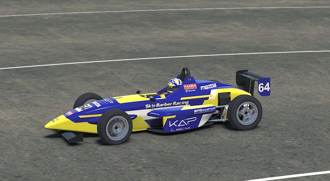 Formula Skip Barber 2000 by Gianluca Cappellini - Trading Paints