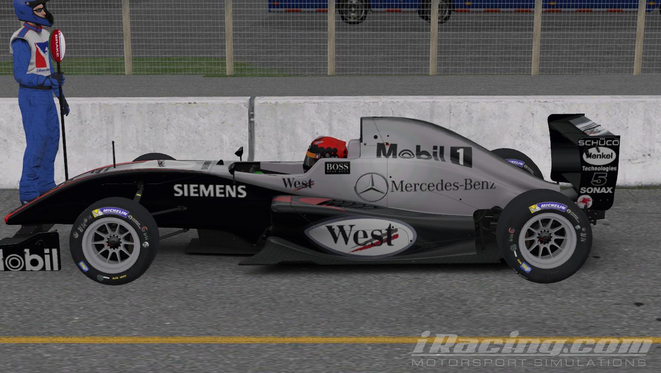 McLaren MP4-19 2004 by Amit L. - Trading Paints