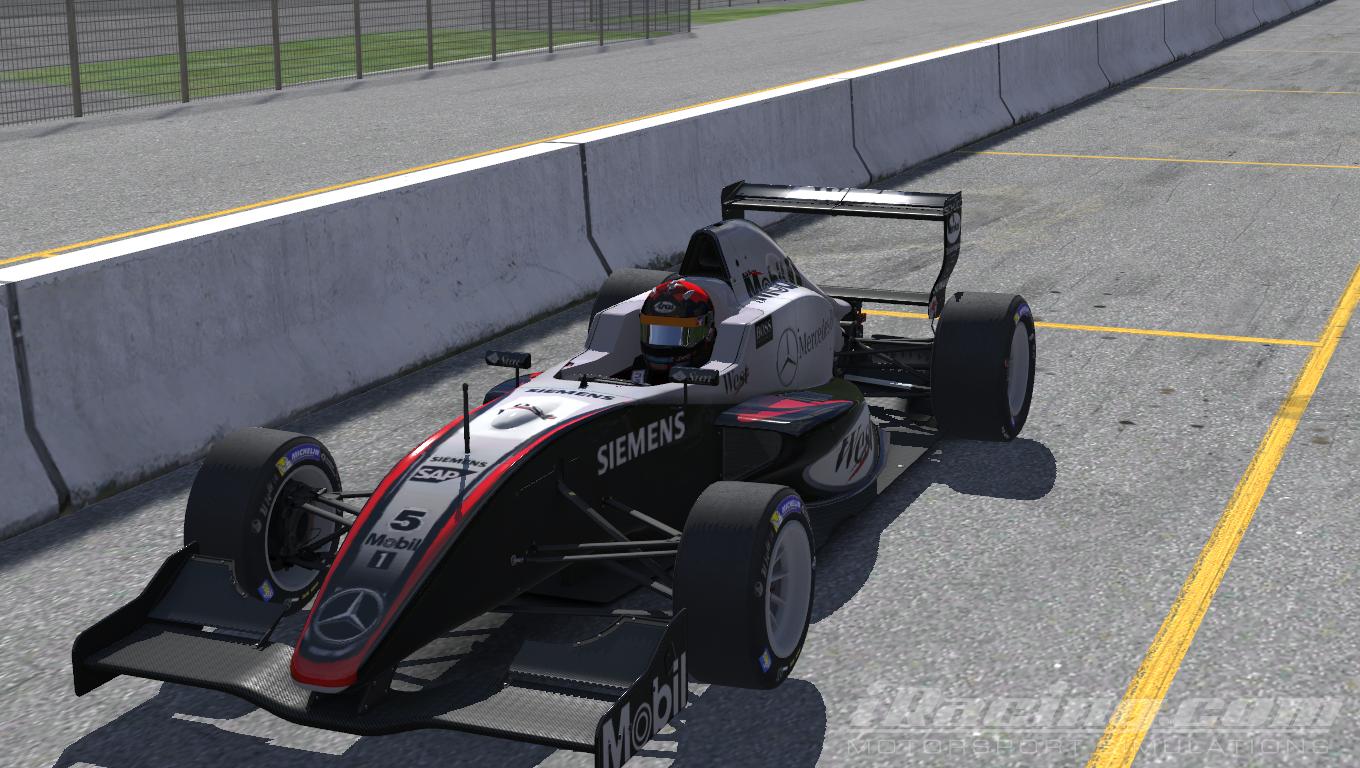 McLaren MP4-19 2004 by Amit L. - Trading Paints