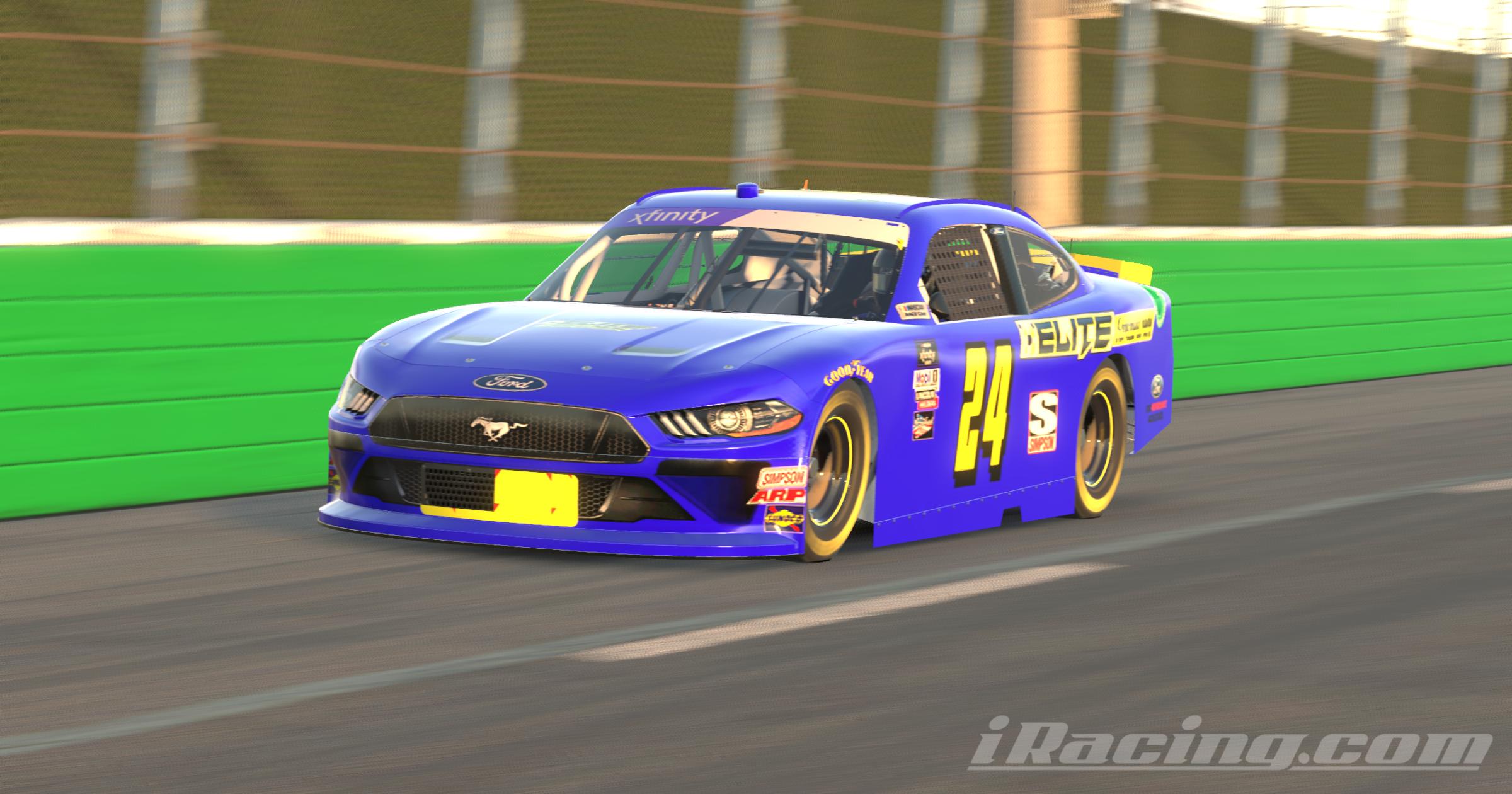 Joel Smith Xfinity Car by Joel M Smith - Trading Paints