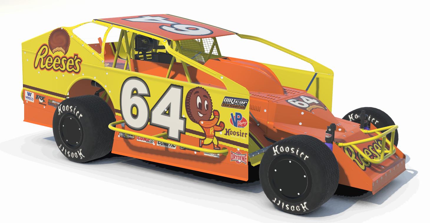 Reeses Dirt Modified by Desean Squeque - Trading Paints