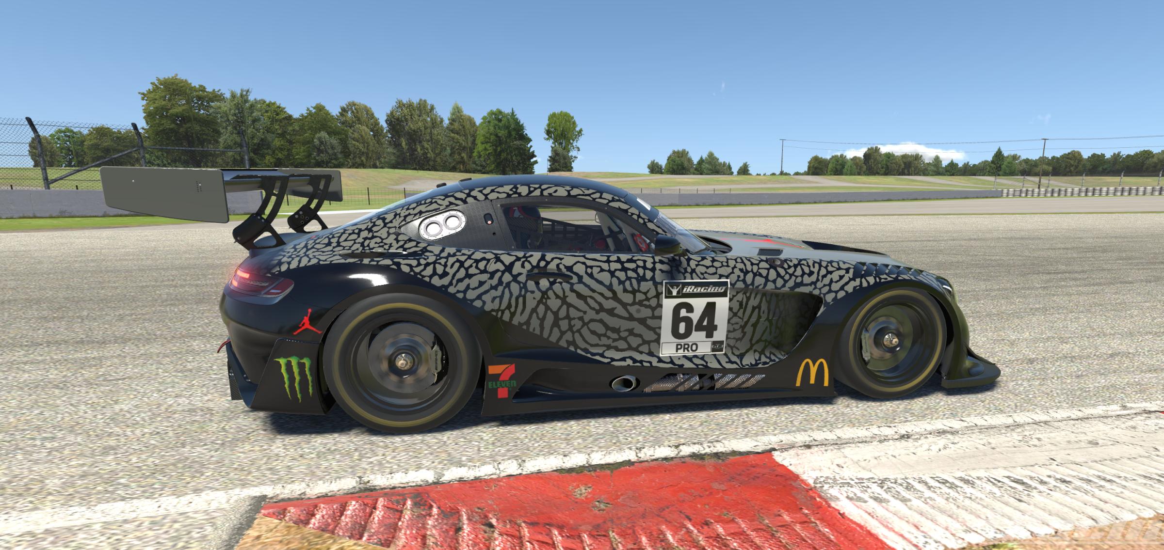 2022 Kurt Busch Jordan Car Inspired by Josh McDougal - Trading Paints