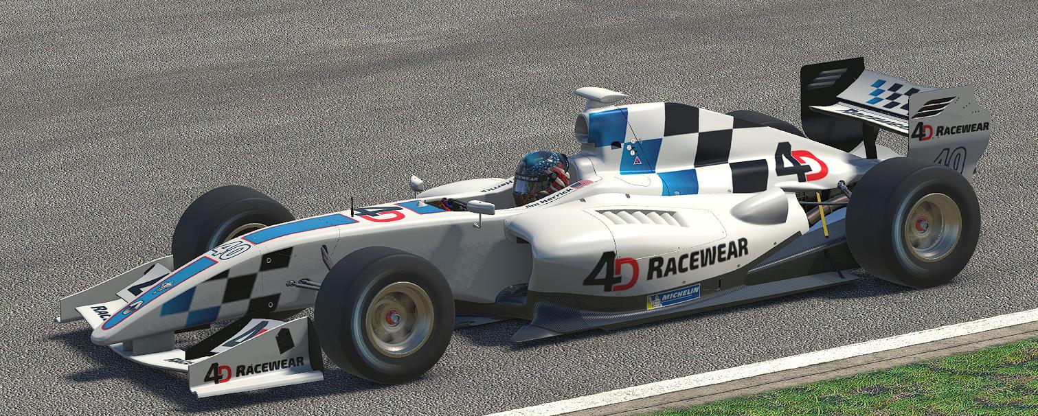 4D Racewear Formula Renault 3.5 by Jim H. - Trading Paints