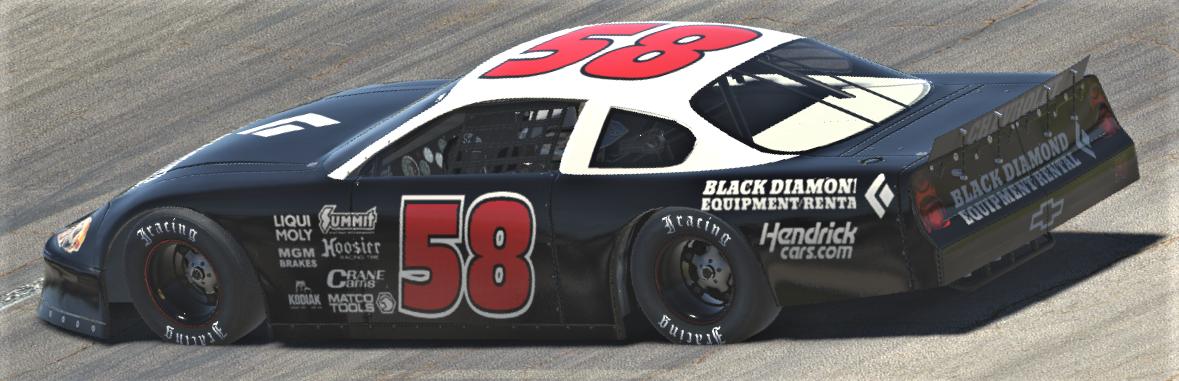 BLACK DIAMOND EQUIPMENT Chevrolet Late Model by Christopher Rives ...