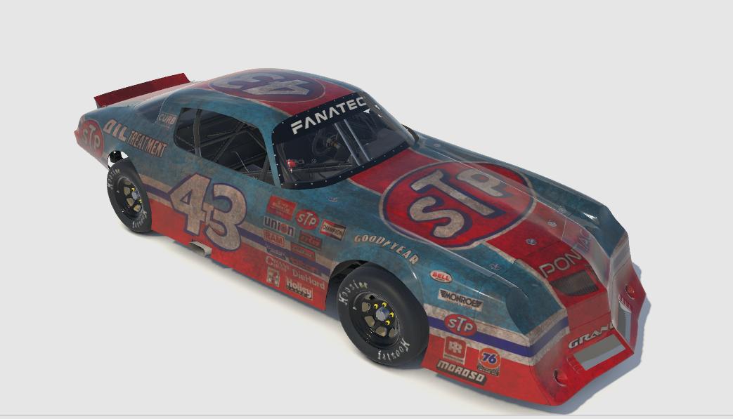 Rusty 1984 Richard Petty STP by Scott Bryant - Trading Paints