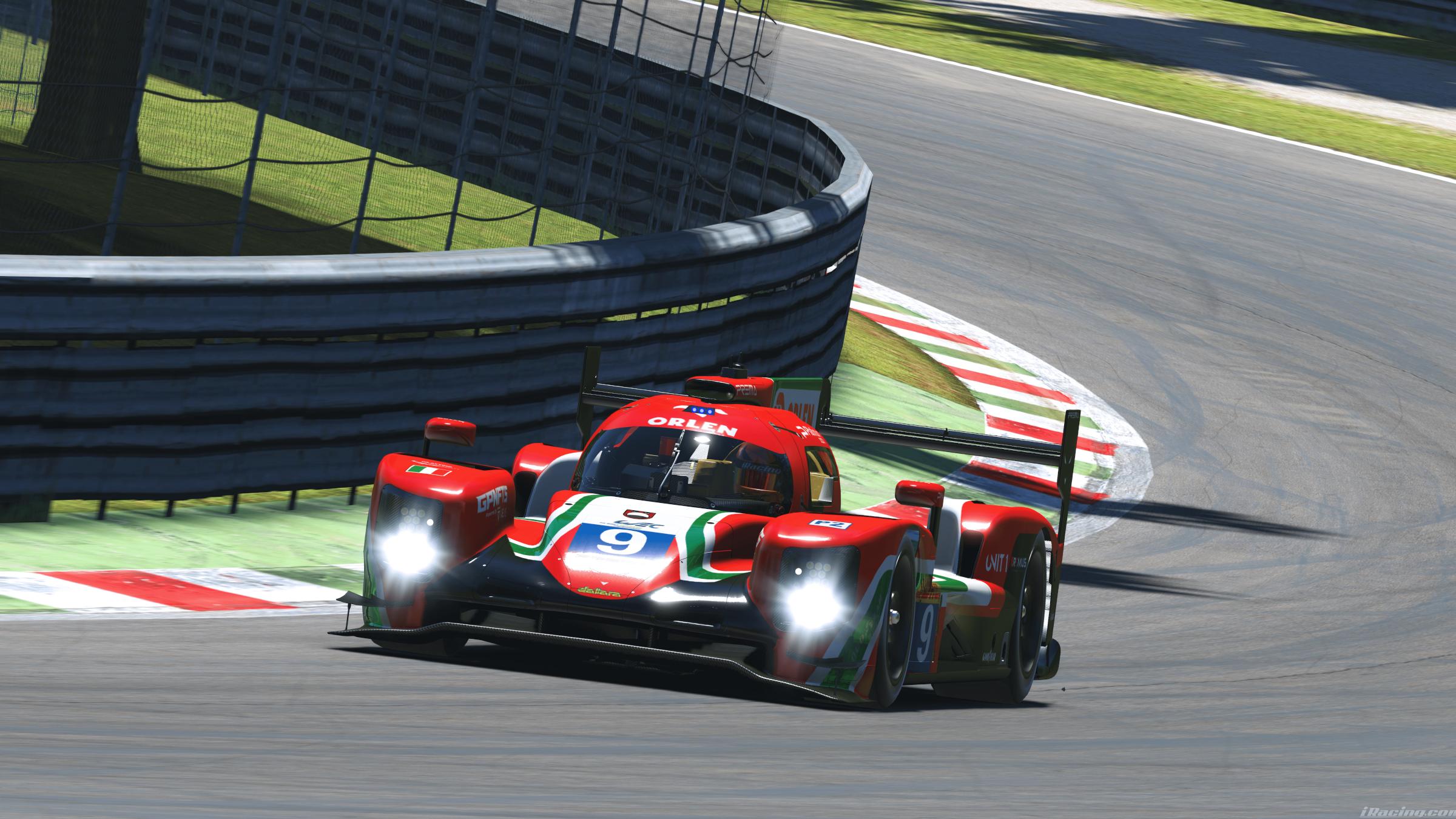 #9 Prema Orlen LMP2 by Tim T. - Trading Paints