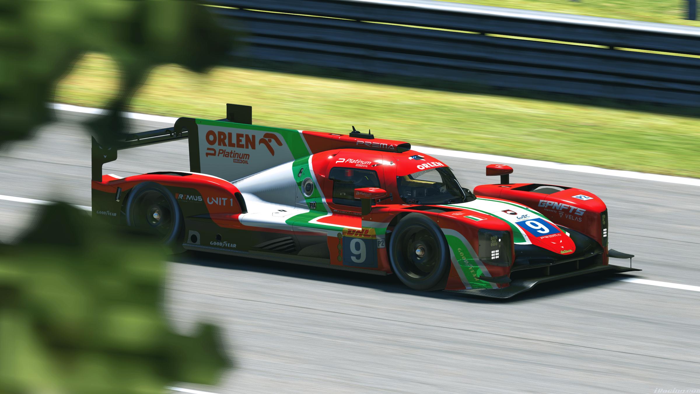 #9 Prema Orlen LMP2 by Tim T. - Trading Paints