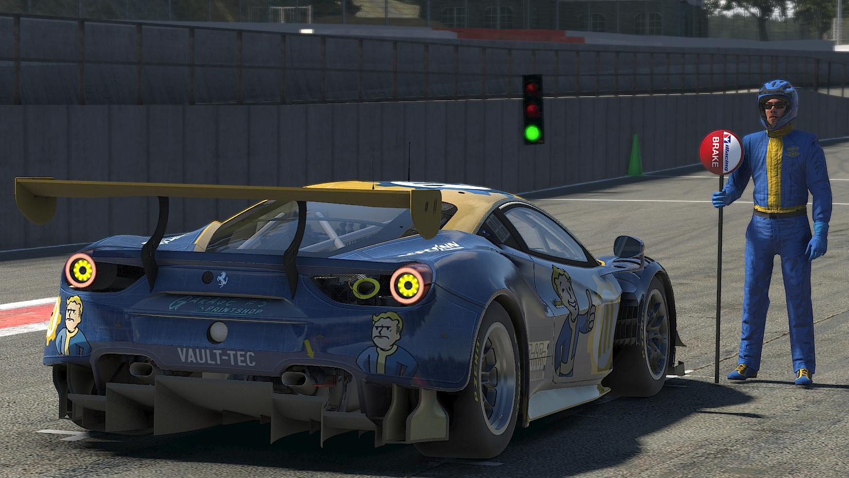 Vault Tec Jumpsuit by Leonardo F Goncalves - Trading Paints