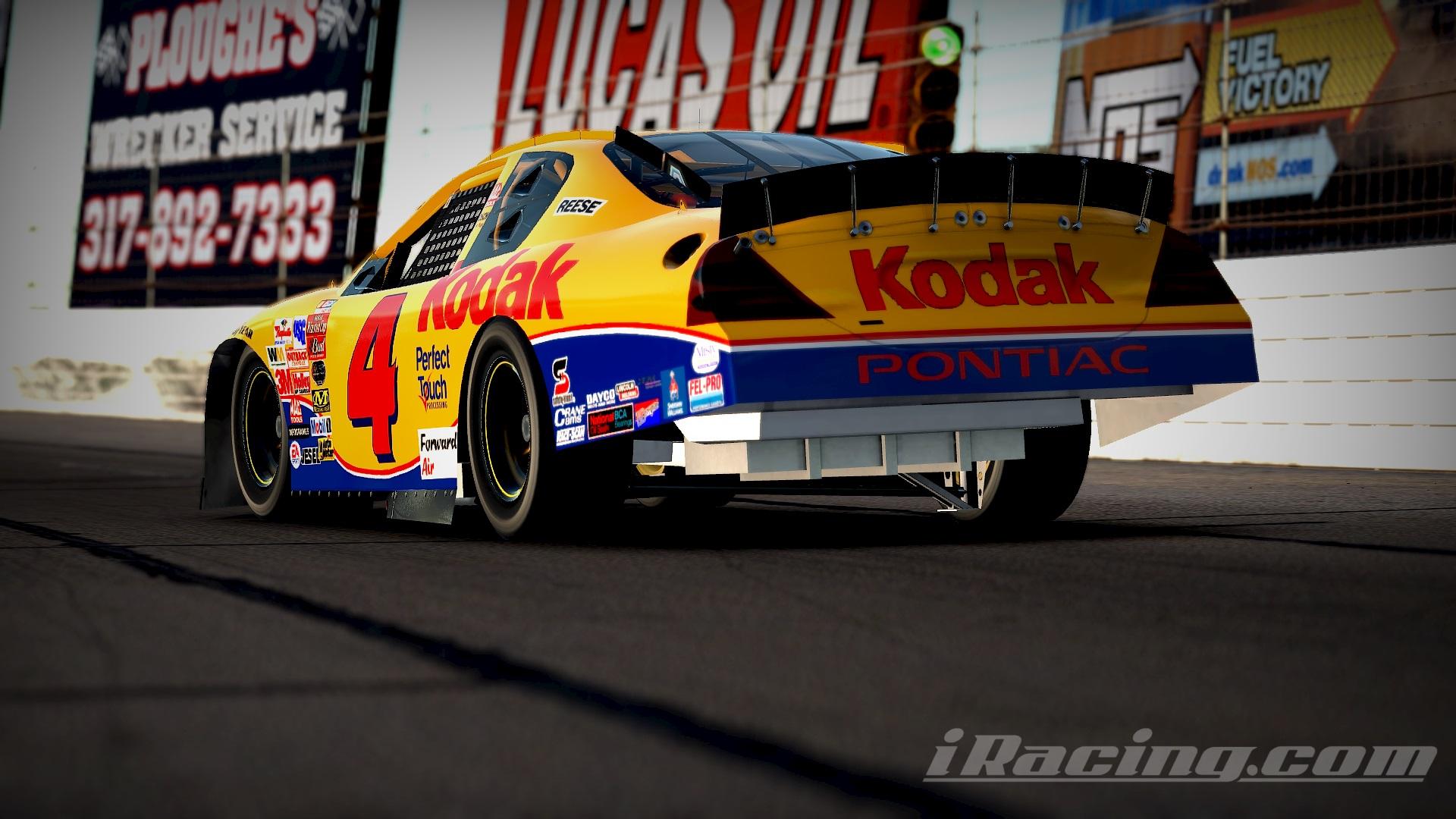 Mike Skinner Kodak 2003 Pontiac Grand Prix by Christian Budd - Trading ...