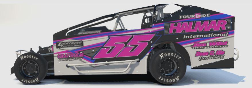 Dirt Big Block Modified Vector Smart Template ricci rep copy by David R ...