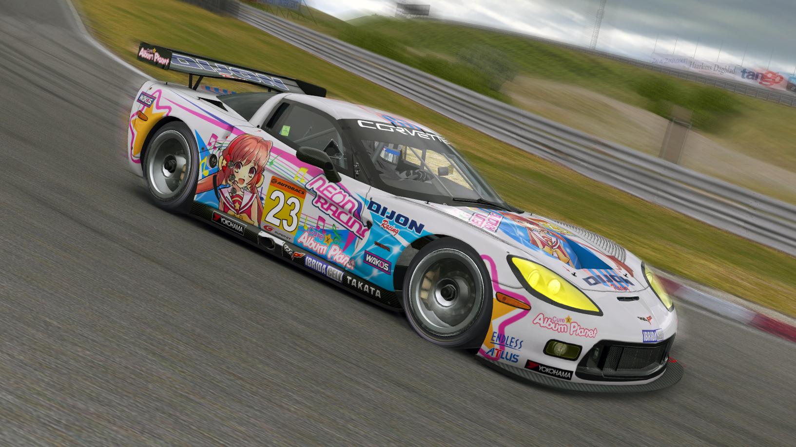 Dijon Racing Callaway Corvette Z06R (Super GT) by Justin S Davis ...