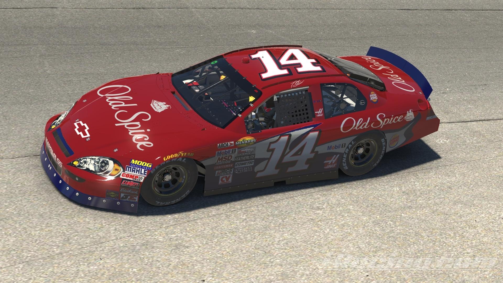 Tony Stewart #14 Old Spice Stewart-Haas Racing Chevrolet Impala ...