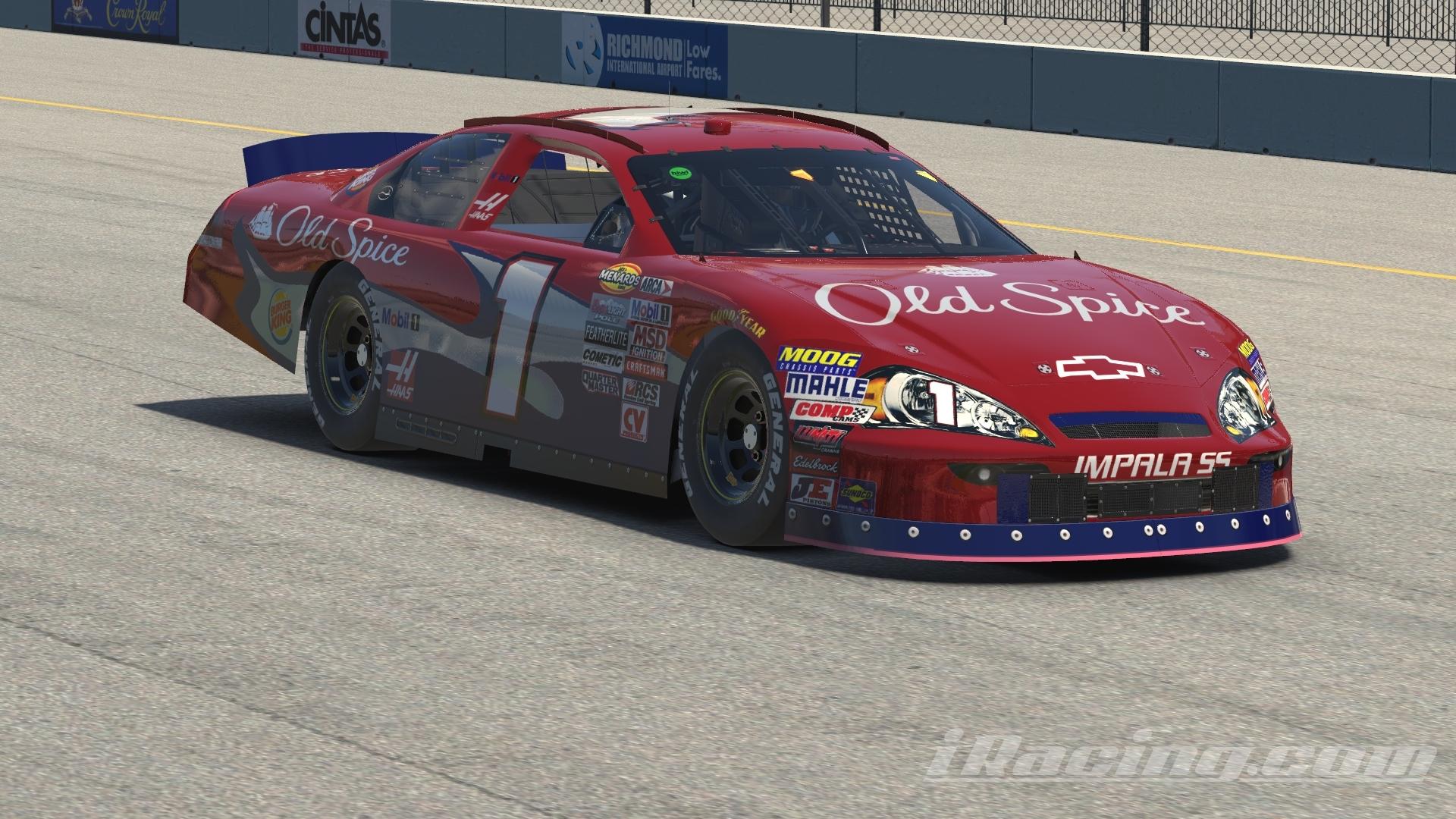 Tony Stewart fantasy Old Spice Stewart Haas Racing Chevrolet Impala by ...