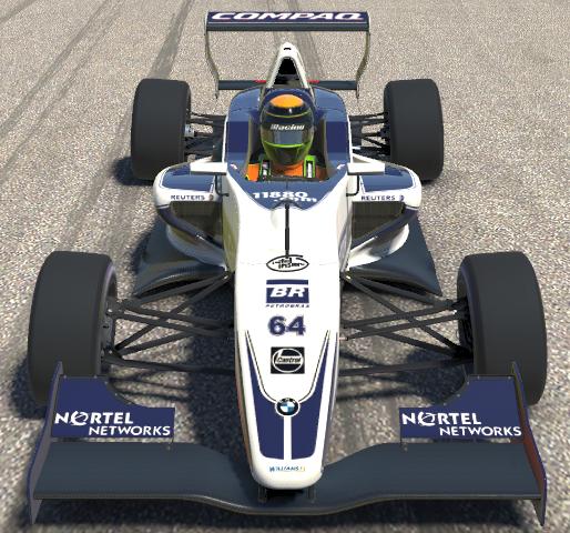 2000 Williams FW22 by Matthew Ponto - Trading Paints