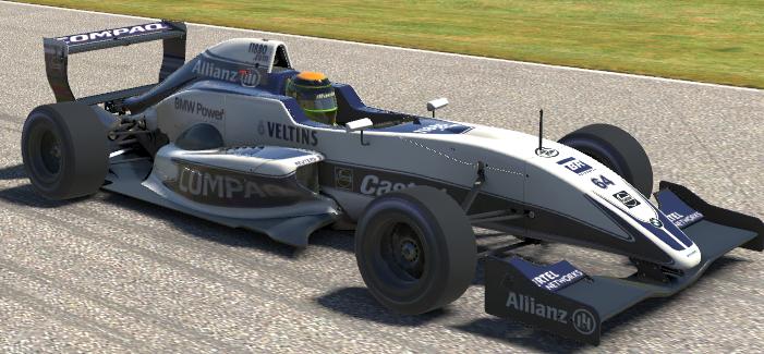 2000 Williams FW22 by Matthew Ponto - Trading Paints