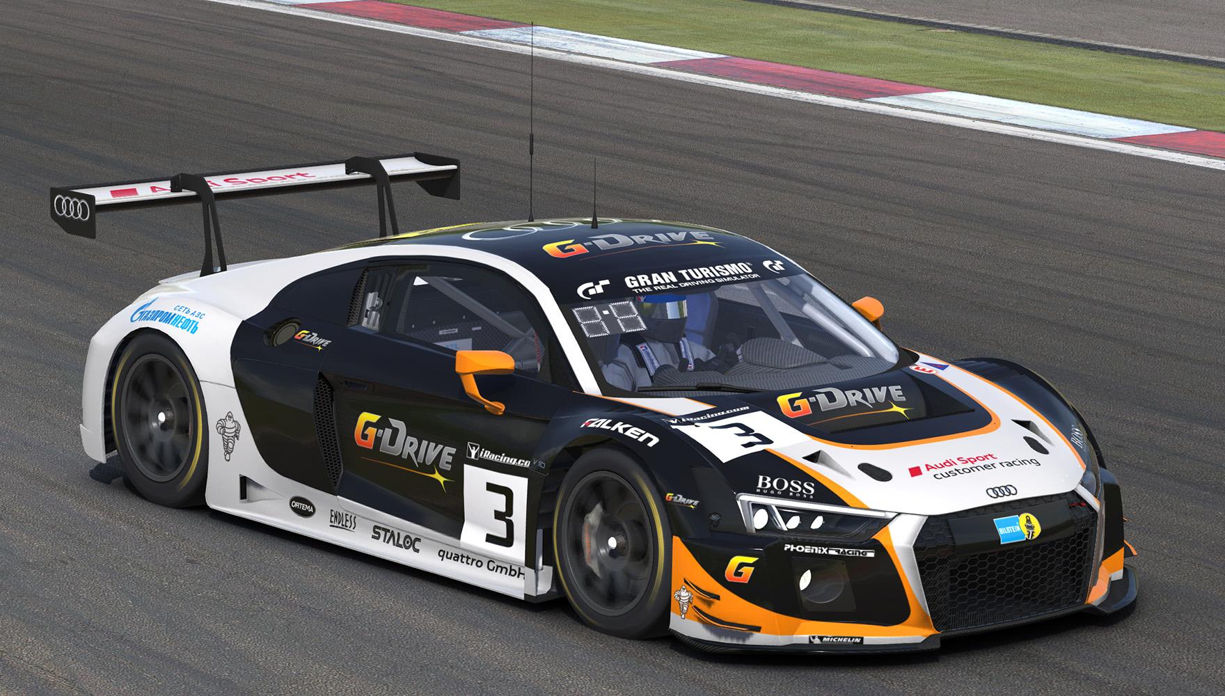 G-Drive Racing - Audi R8 LMS by Javier M. - Trading Paints