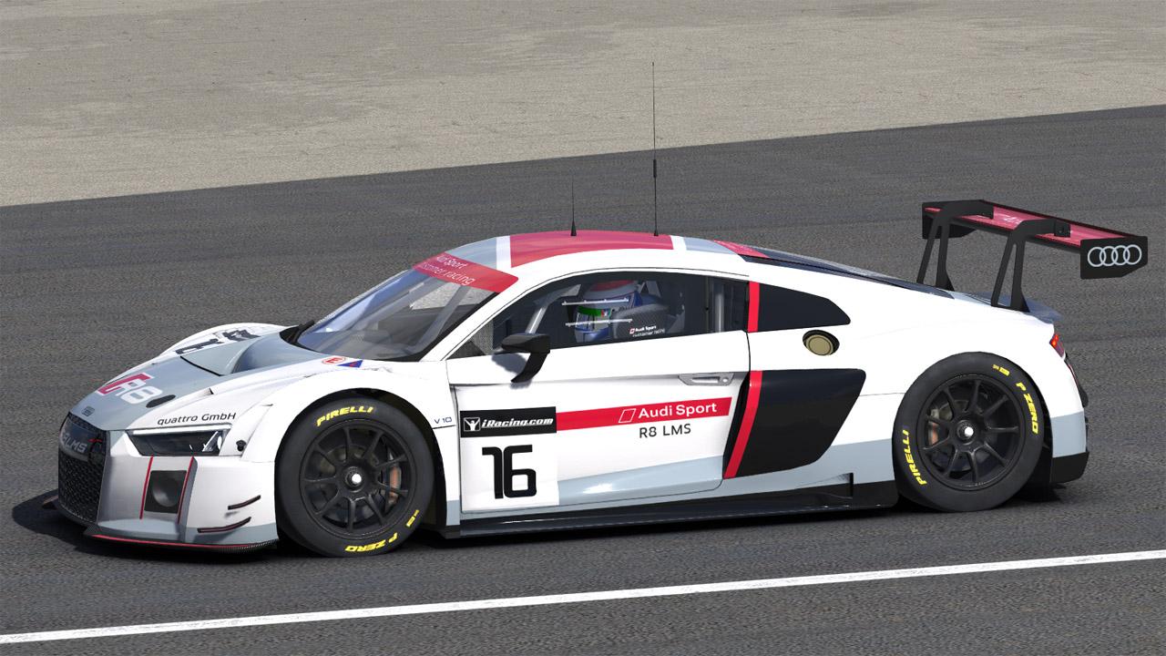 Audi R8 LMS - Audi Customer Racing launch livery by Matthew Nethercote ...