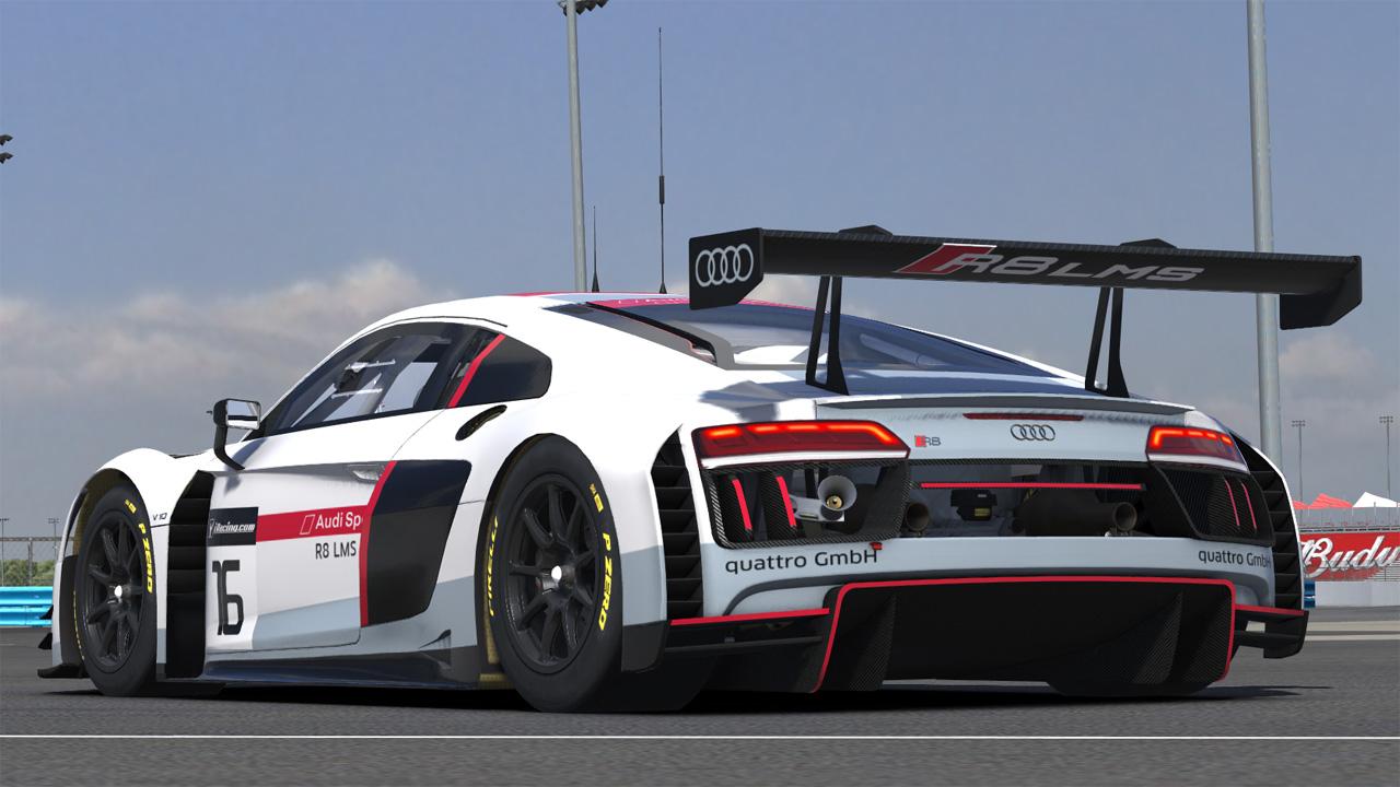Audi R8 LMS - Audi Customer Racing launch livery by Matthew Nethercote ...