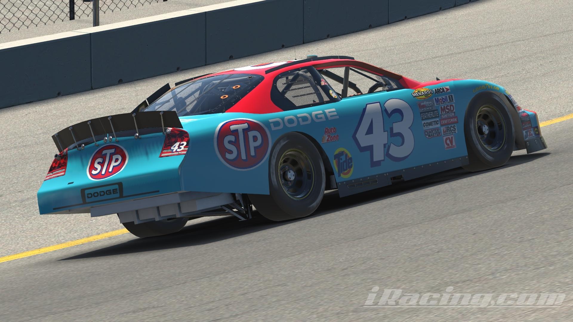 STP #43 Richard Petty Motorsports Dodge Charger by Cody Heinzman ...