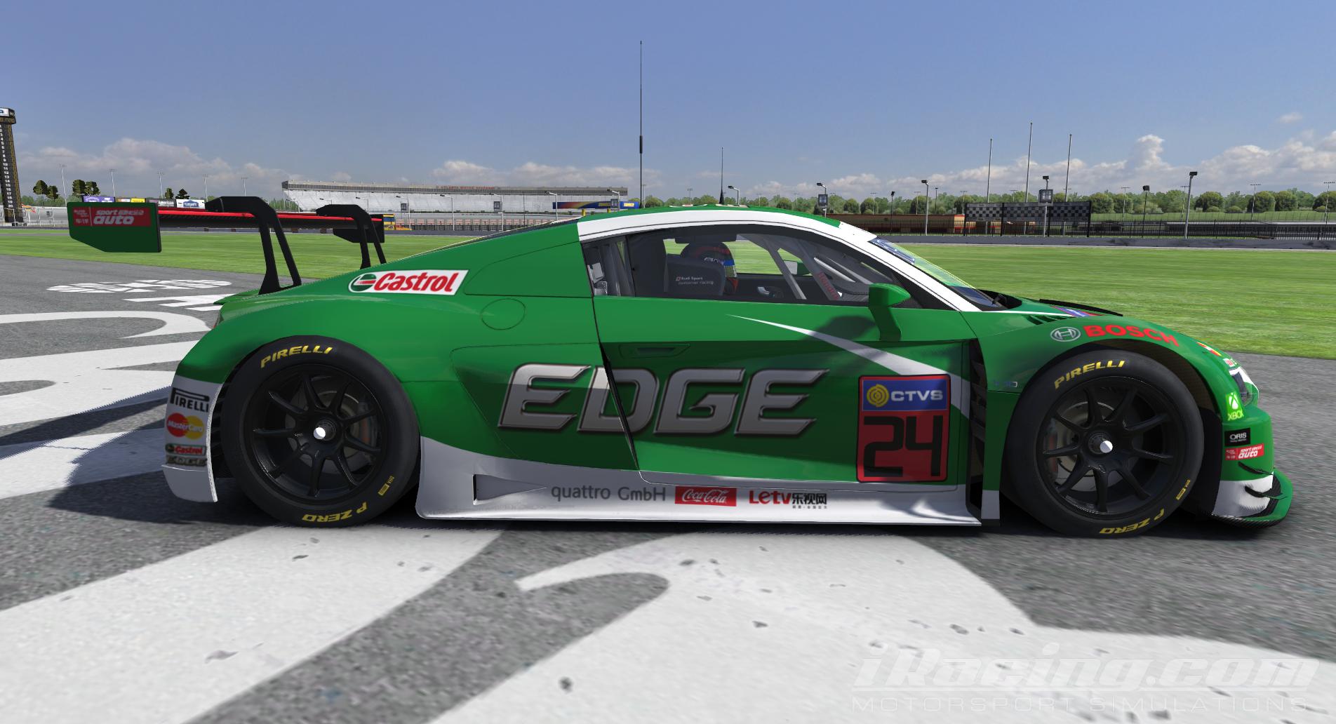 Castrol Edge Paint Scheme by Matt Ballard - Trading Paints