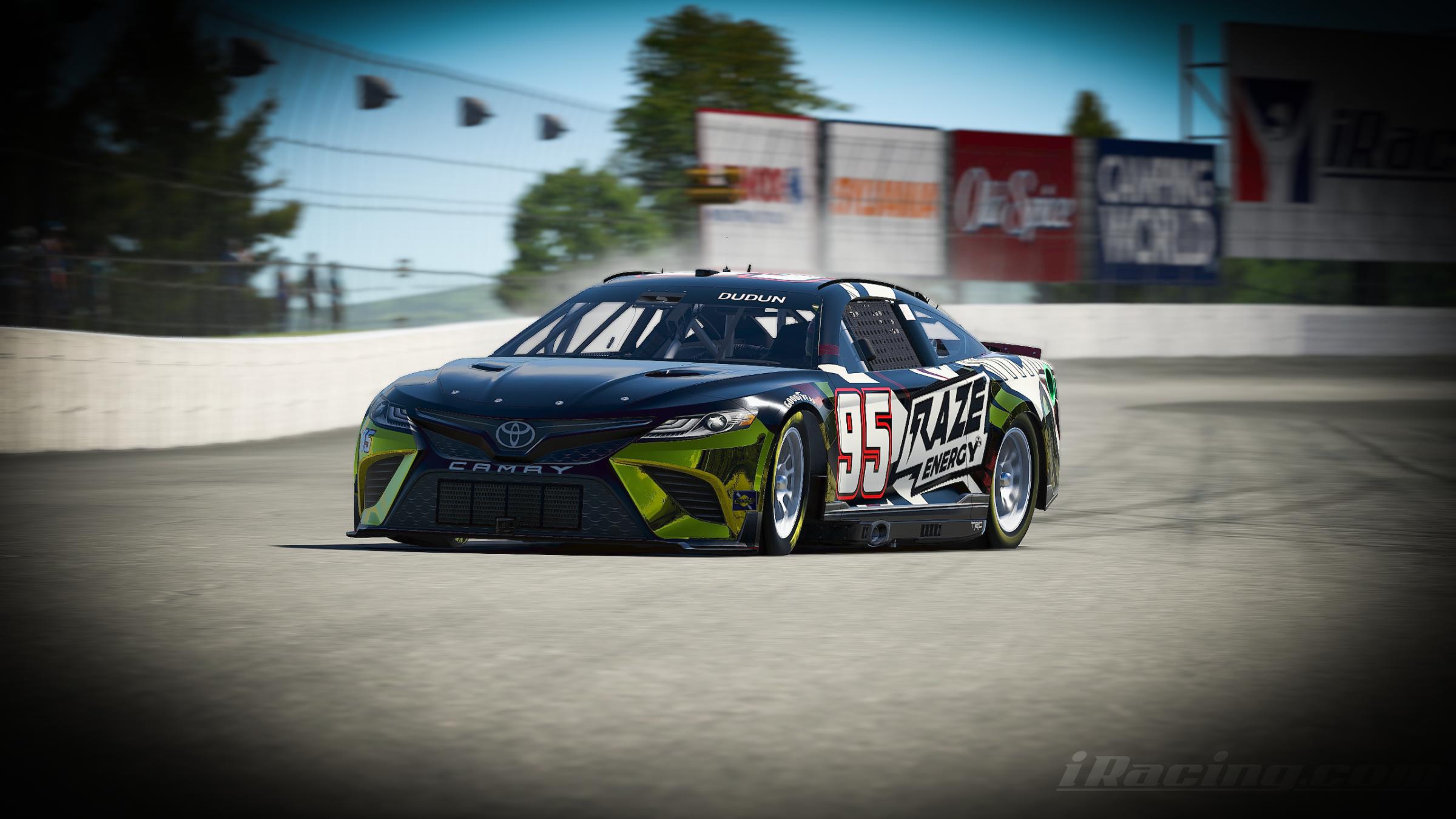 Next Gen - RAZE Energy (Chrome) by Jeff D. - Trading Paints