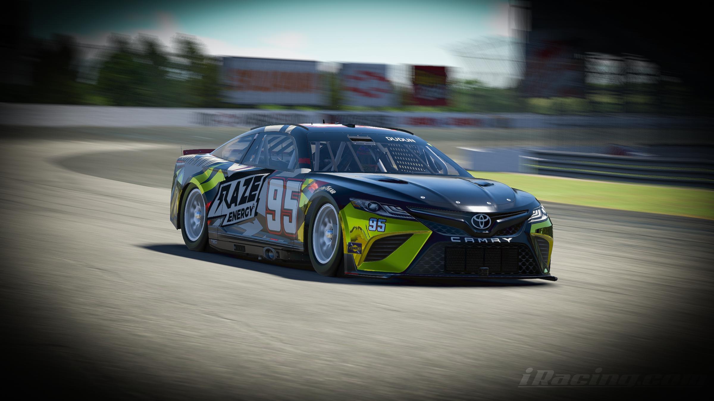 Next Gen - RAZE Energy (Chrome) by Jeff D. - Trading Paints