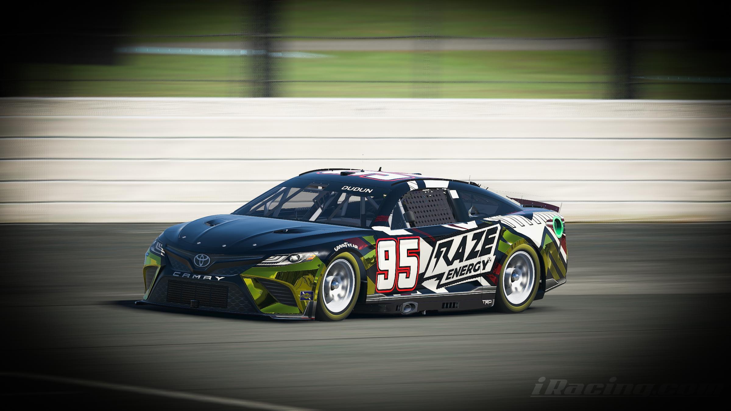 Next Gen - RAZE Energy (Chrome) by Jeff D. - Trading Paints