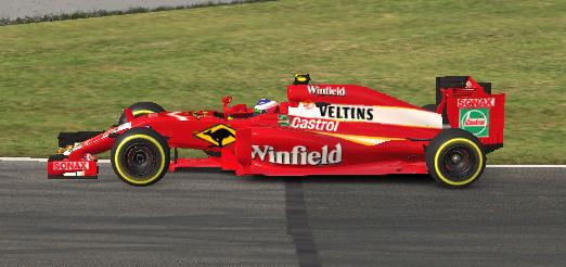 Winfield Williams FW20 by Olivier Turcotte - Trading Paints