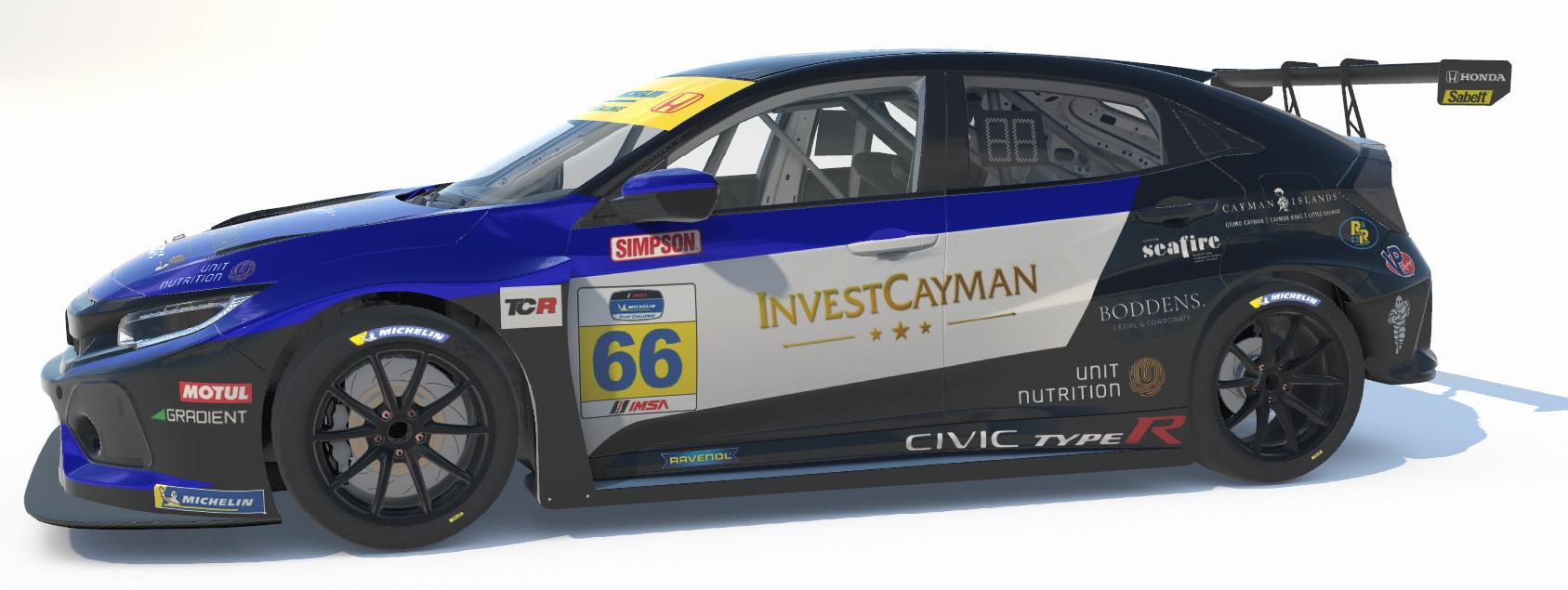 2022 Gradient Racing IWSC Livery by Ian M. - Trading Paints