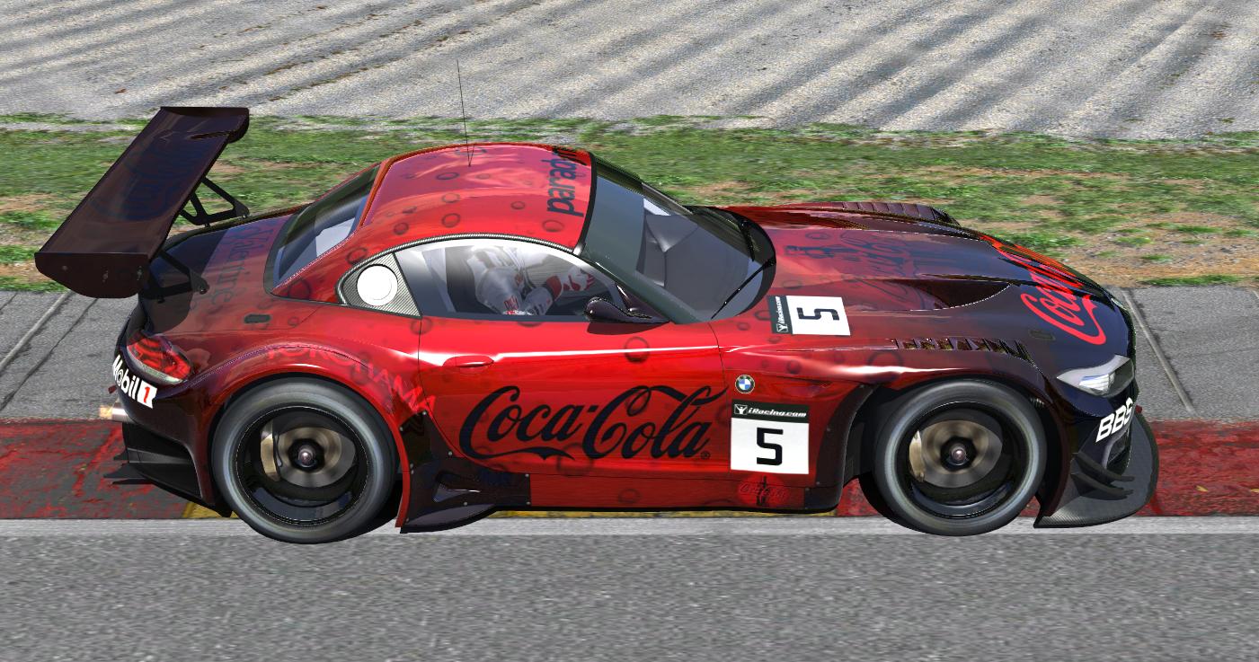 COCA-COLA CLASSIC BMW GHOST by Corey H. - Trading Paints