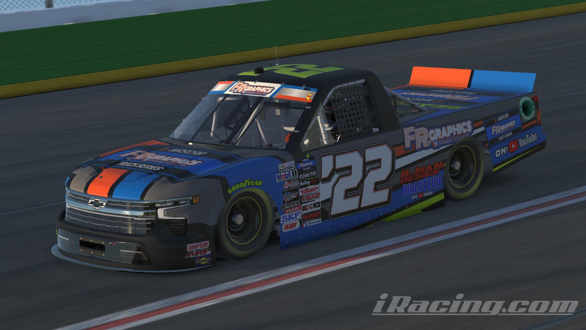 NASCAR FR Graphics iRacing Wraps Truck Series Promotional Silverado by ...